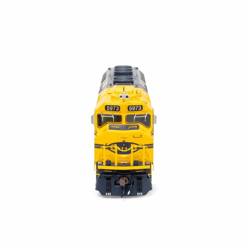Ho F45u Locomotive Atsf Mkm 5973 Model Train Athearn Athearn