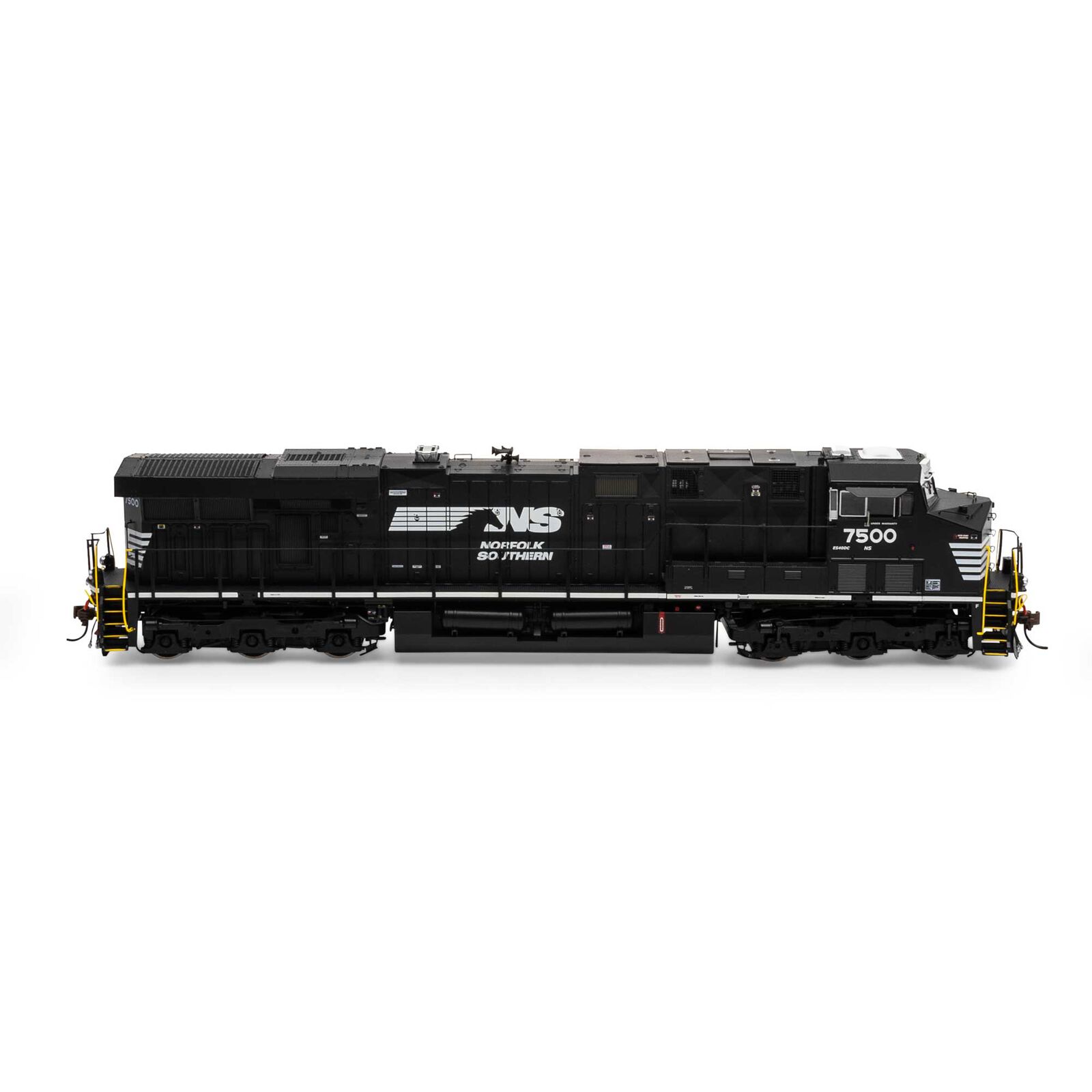 HO ES44DC Locomotive with DCC & Sound, NS #7500 Model Train | Athearn