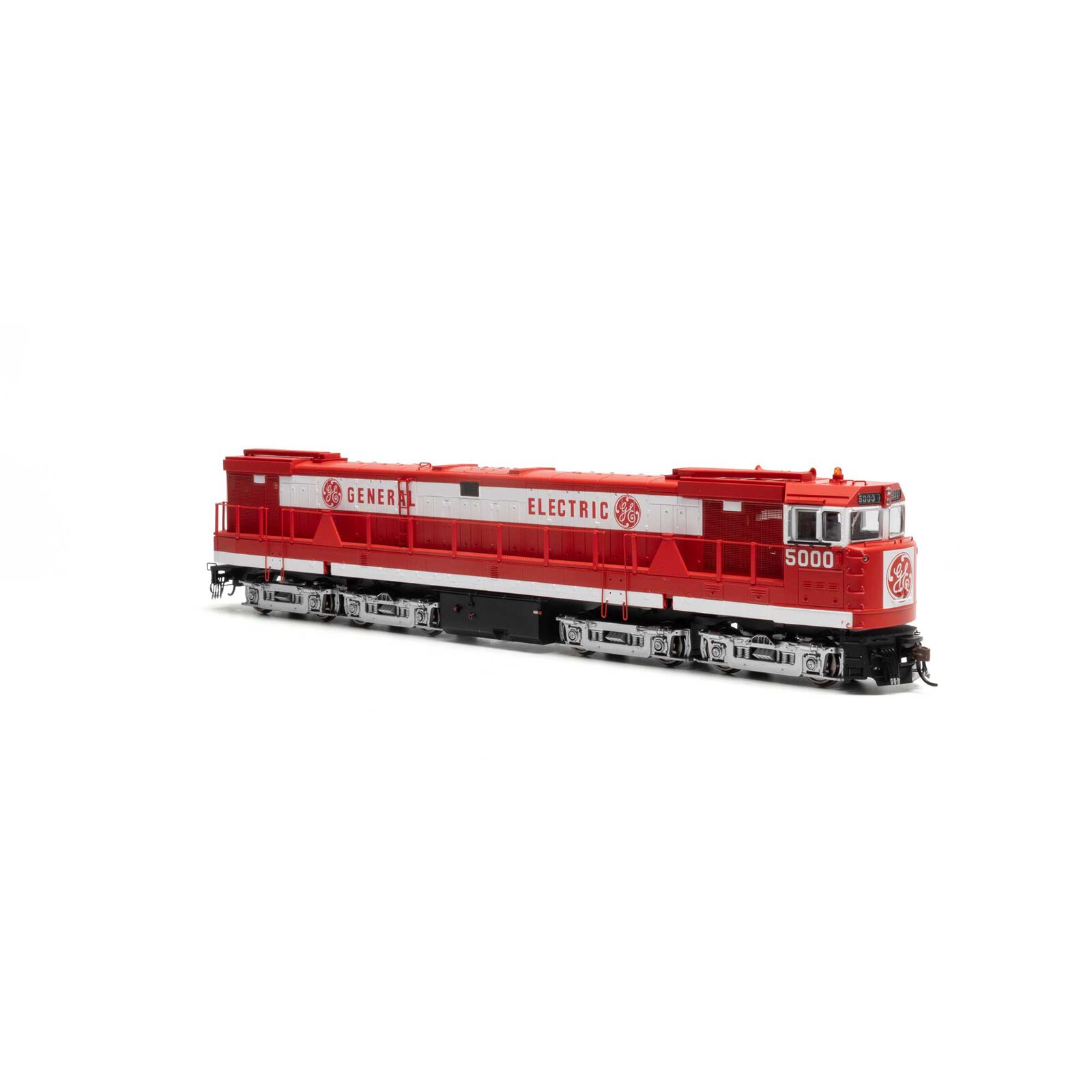 HO U50 Locomotive with DCC & Sound, GE #5000 Model Train | Athearn ...
