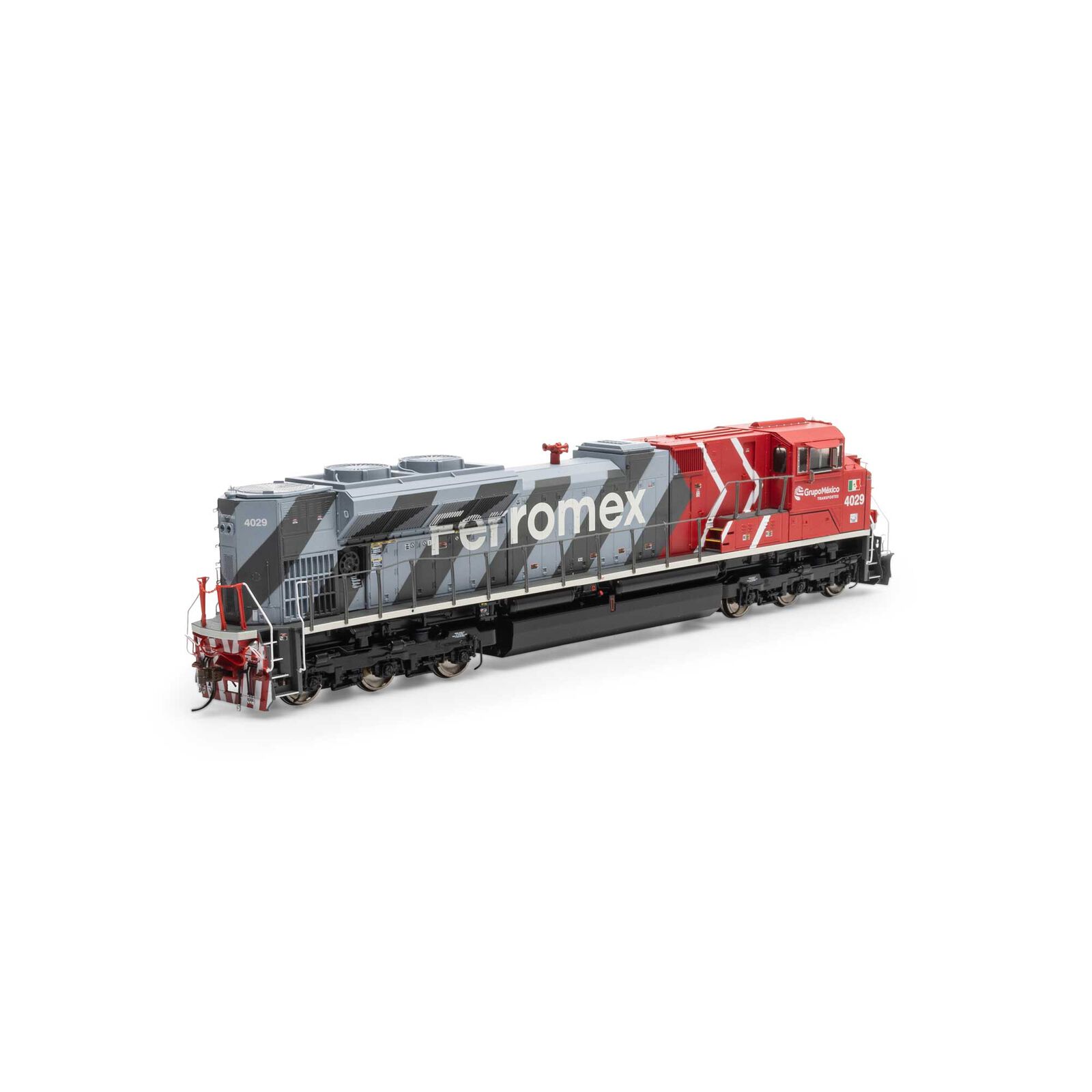 HO SD70ACe Locomotive with DCC & Sound, Ferromex #4029 Model Train ...