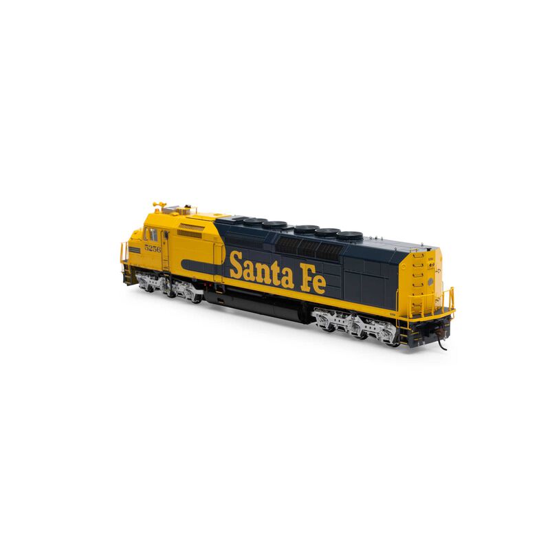 HO SDP40F Locomotive with DCC & Sound, ATSF #5256 Model Train | Athearn ...