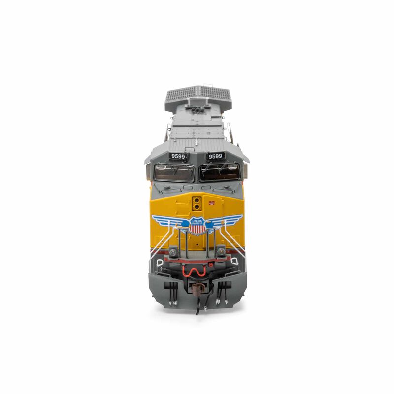 HO GE Dash 9-44CW Locomotive with DCC & Sound, UP #9599 Model Train ...