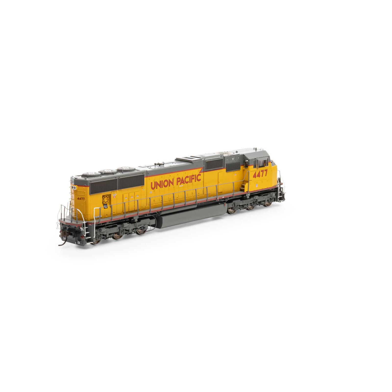 HO SD70M with DCC & Sound, Union Pacific #4477 Model Train | Athearn