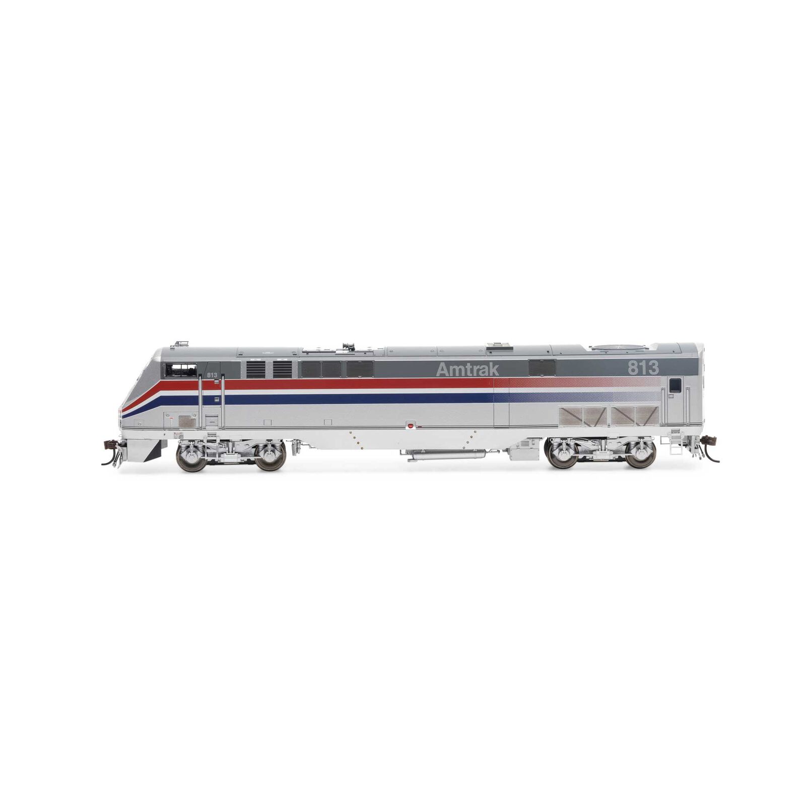 HO P40DC Locomotive with DCC & Sound, Amtrak, Phase III #813 Model ...