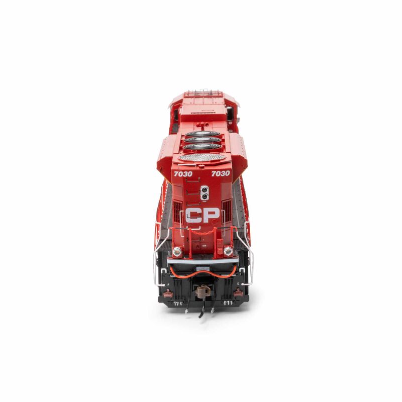 HO GEN EMD SD70ACU Locomotive with DCC & Sound, CP/Strathcona's Horse ...