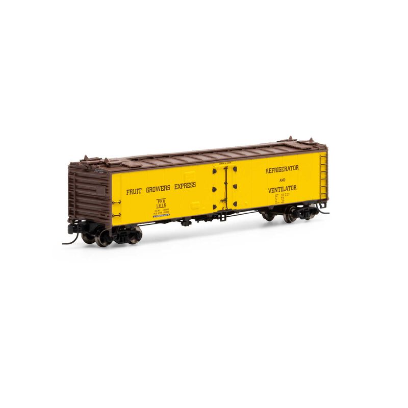 N 50' Ice Bunker Reefer, PRR #1816 Model Train | Athearn