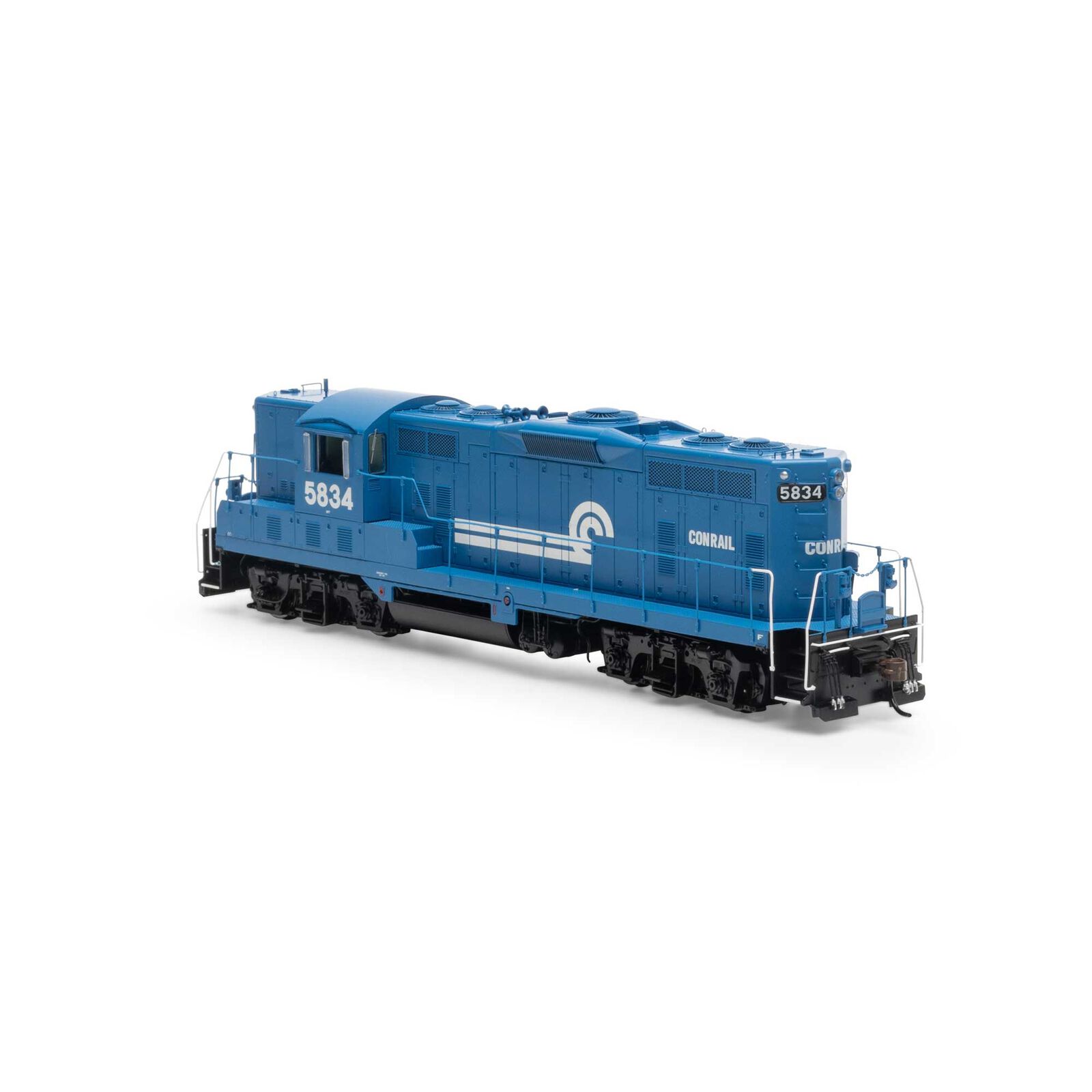 HO GP7 Locomotive, with DCC & Sound, CR #5834 Model Train | Athearn ...
