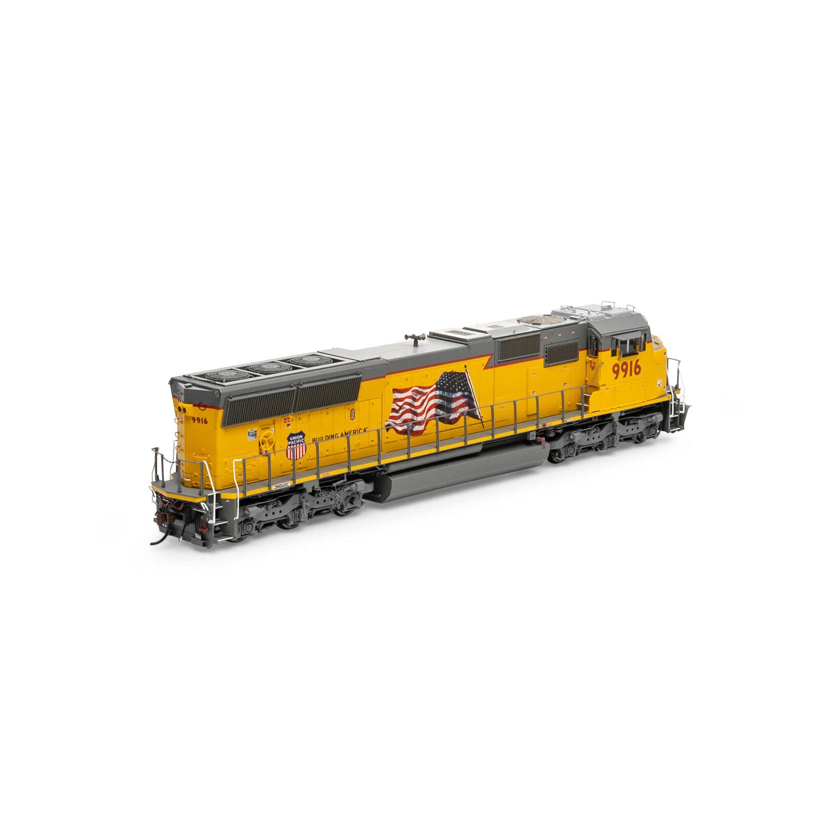 HO G2.0 SD59M-2 with DCC & Sound, UP #9916 Model Train | Athearn | Athearn
