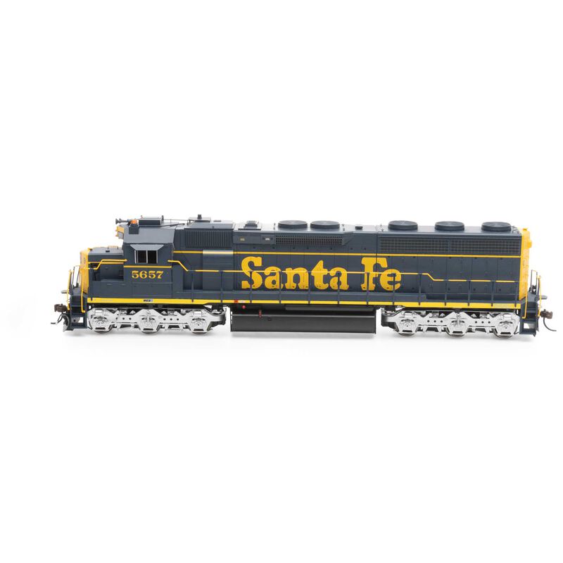 HO SD45-2 with DCC & Sound, SF #5657 Model Train | Athearn