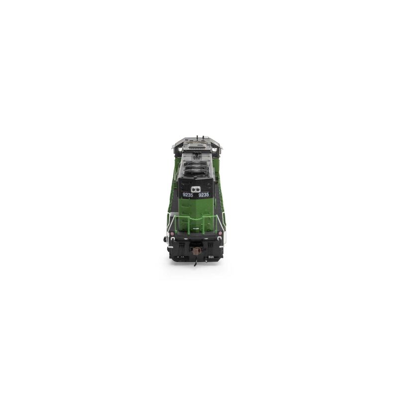 HO SD60M Tri-Clops Locomotive with DCC & Sound, BNSF #9235 Model Train ...
