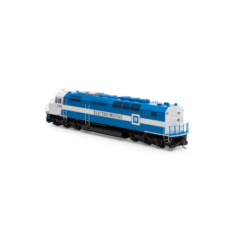 HO SDP40F Locomotive with DCC & Sound, EMD #268 Model Train | Athearn