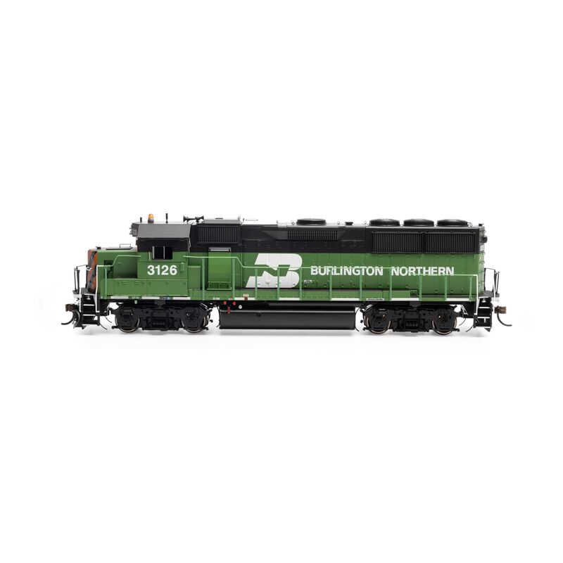 HO GP50 with DCC & Sound, BN #3126 Model Train | Athearn