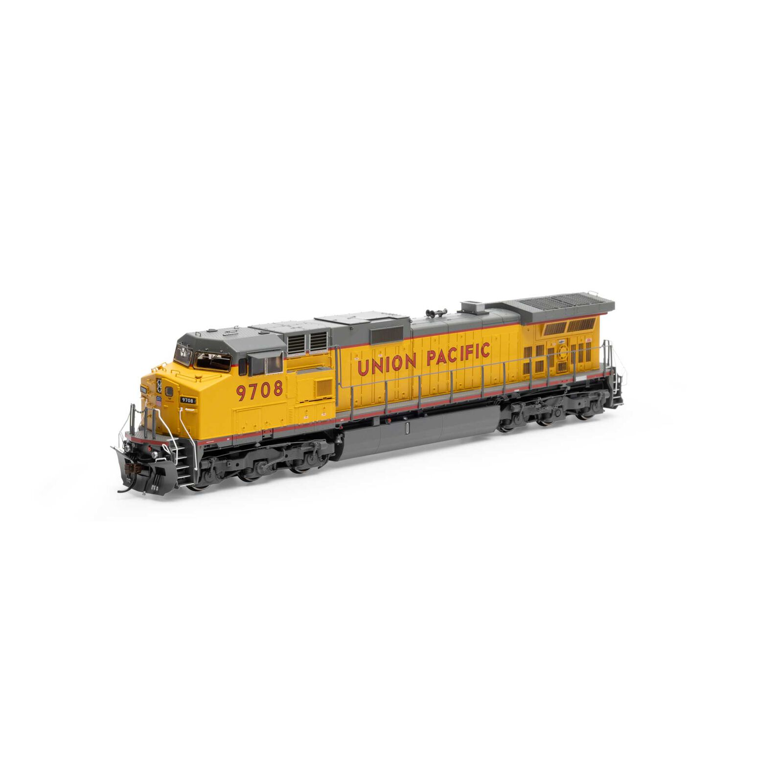 HO Dash 9-44CW Locomotive with DCC & Sound, UP #9708 Model Train ...