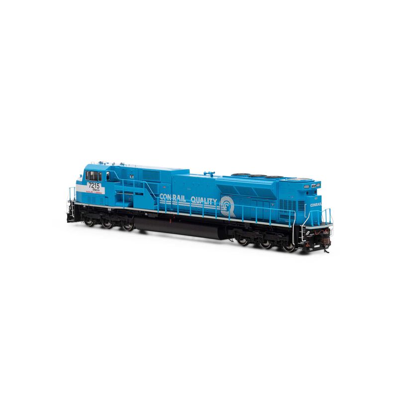 HO G2 SD80MAC with DCC & Sound, Ex-CR NS #7215 Model Train | Athearn