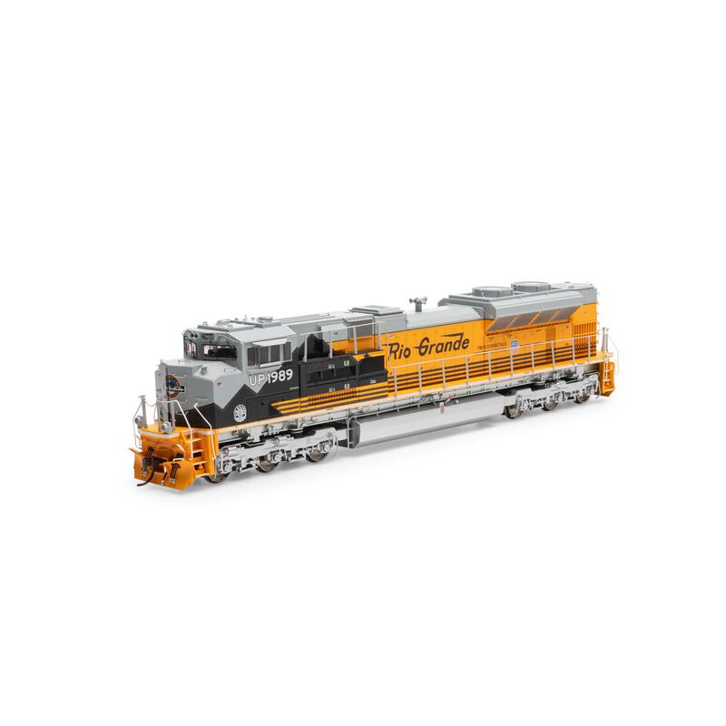 HO SD70ACe Locomotive with DCC & Sound, UP, D&RGW #1989 Model Train ...
