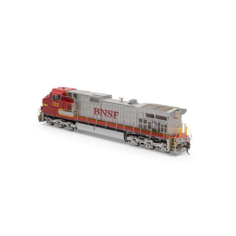 HO G2 Dash 9-44CW with DCC & Sound, BNSF #702 Model Train | Athearn