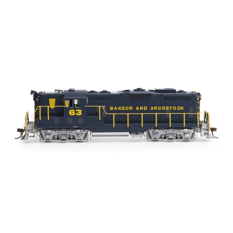 HO GP7 with DCC & Sound, BAR #63 Model Train | Athearn