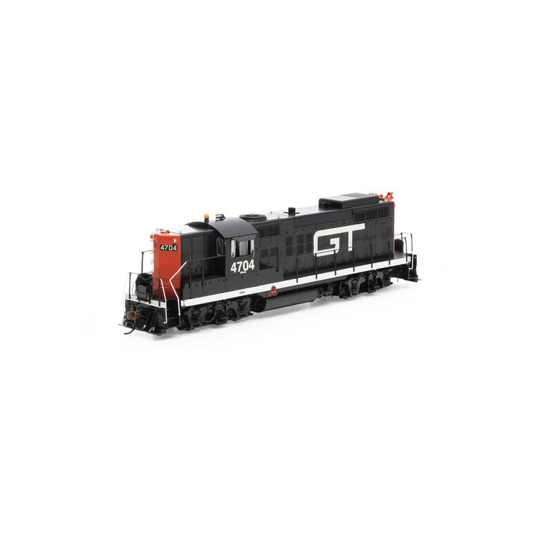 HO GP18 with DCC & Sound, GTW #4704 Model Train | Athearn
