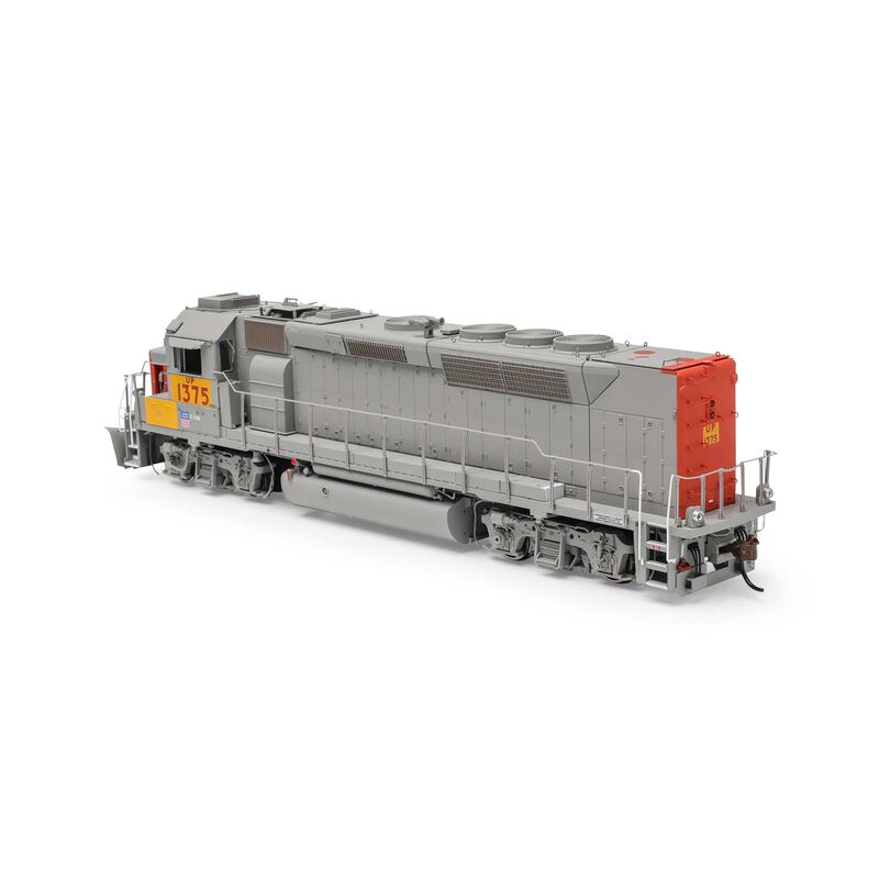 HO GP40P-2 Locomotive with DCC & Sound, UP #1375 Model Train | Athearn