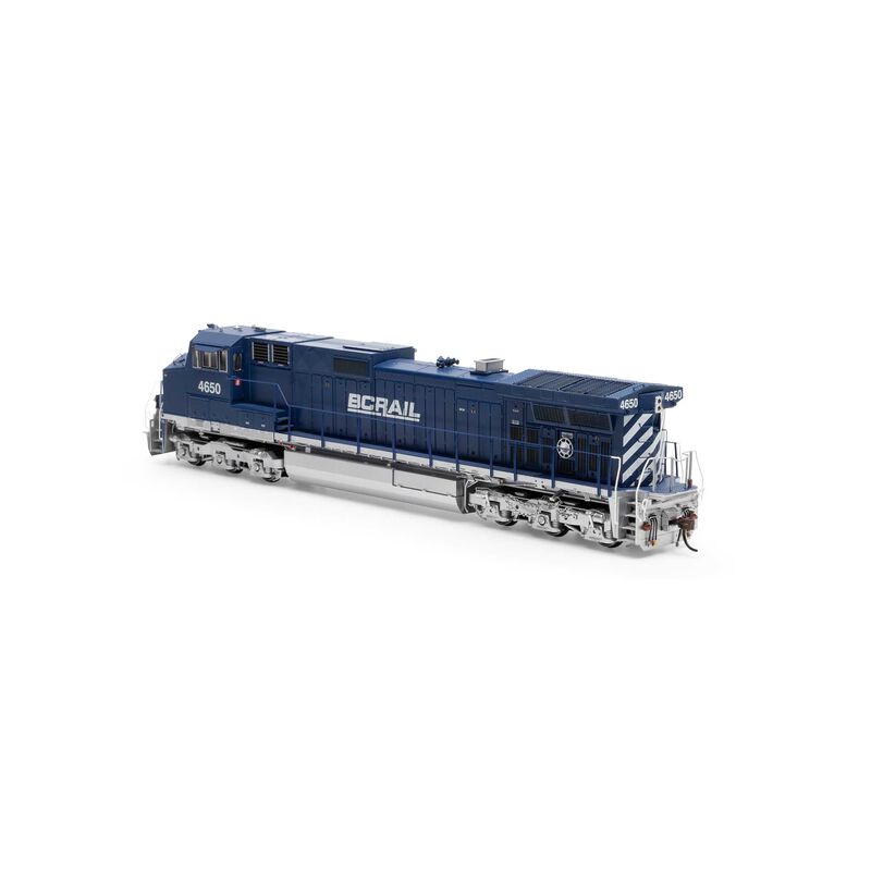 HO Dash 9-44CW Locomotive, BCOL #4650 Model Train | Athearn
