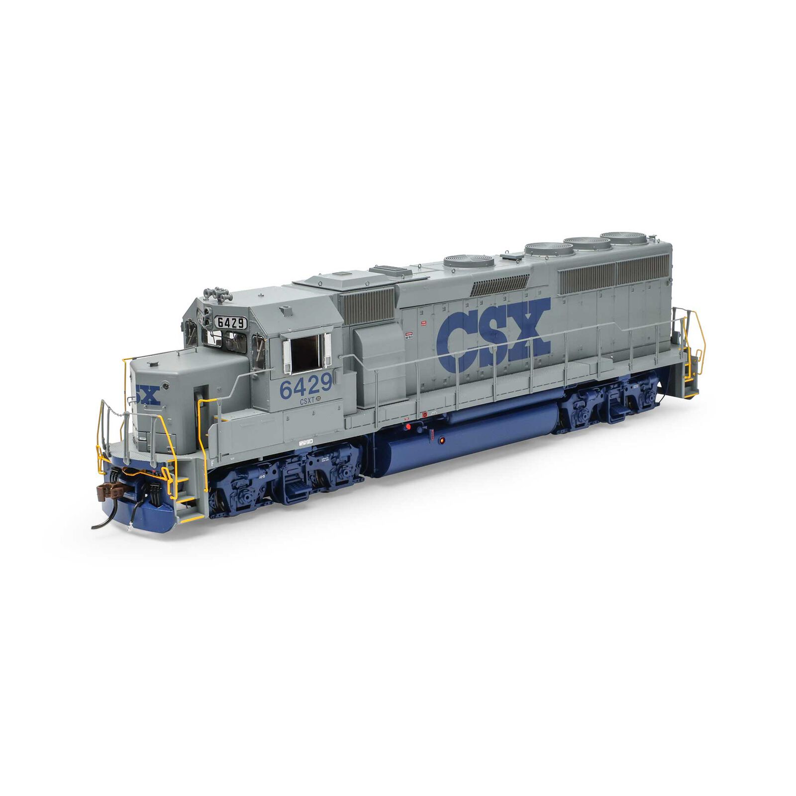 HO GP40-2 Locomotive with DCC & Sound, CSXT #6429 Model Train | Athearn | Athearn