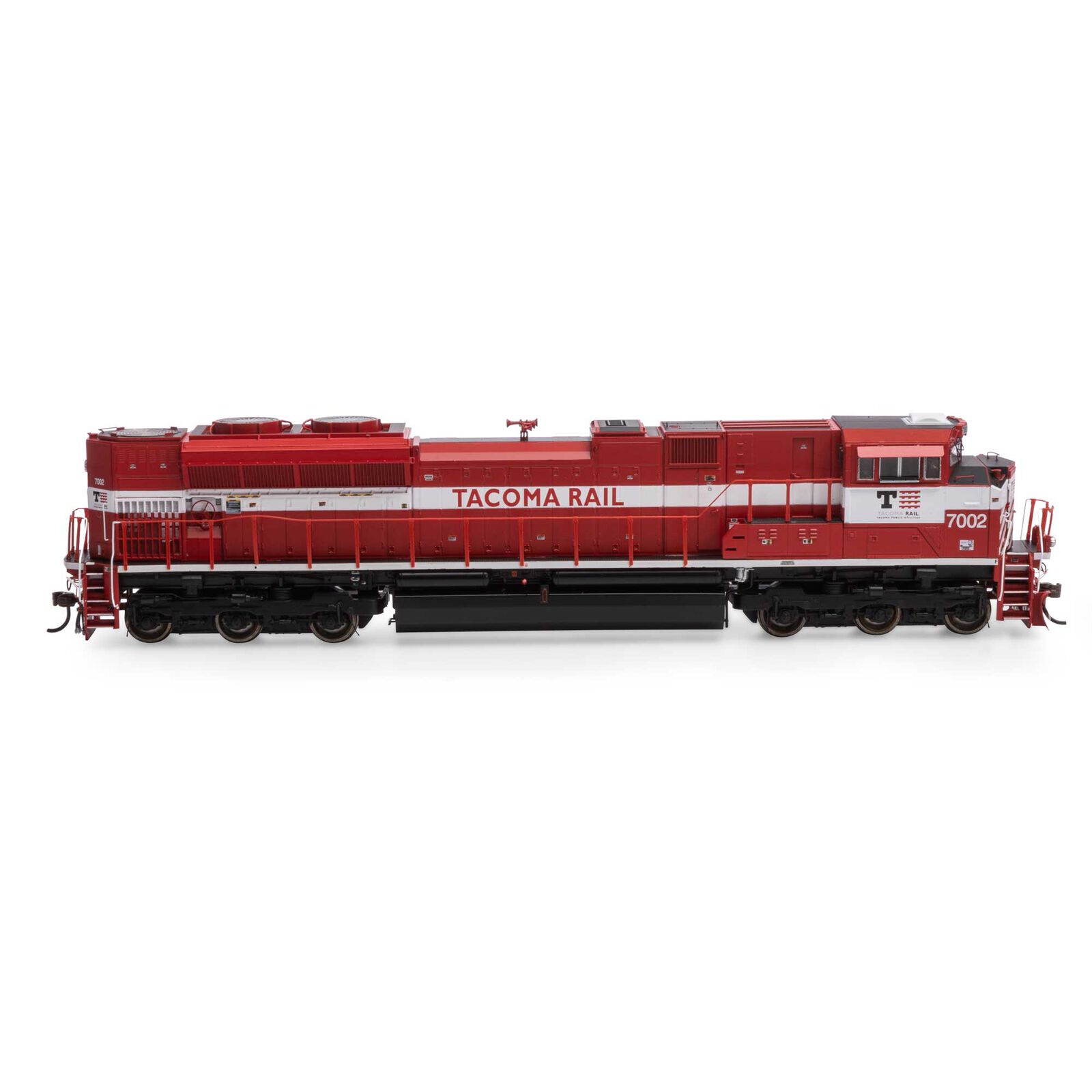 HO G2 SD70ACe with DCC & Sound, Tacoma Rail #7002 Model Train | Athearn