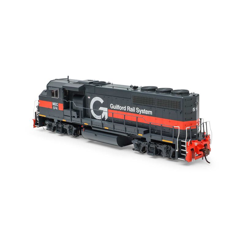 HO GP40-2L Locomotive with DCC & Sound, Guilford/MEC #514 Model Train ...
