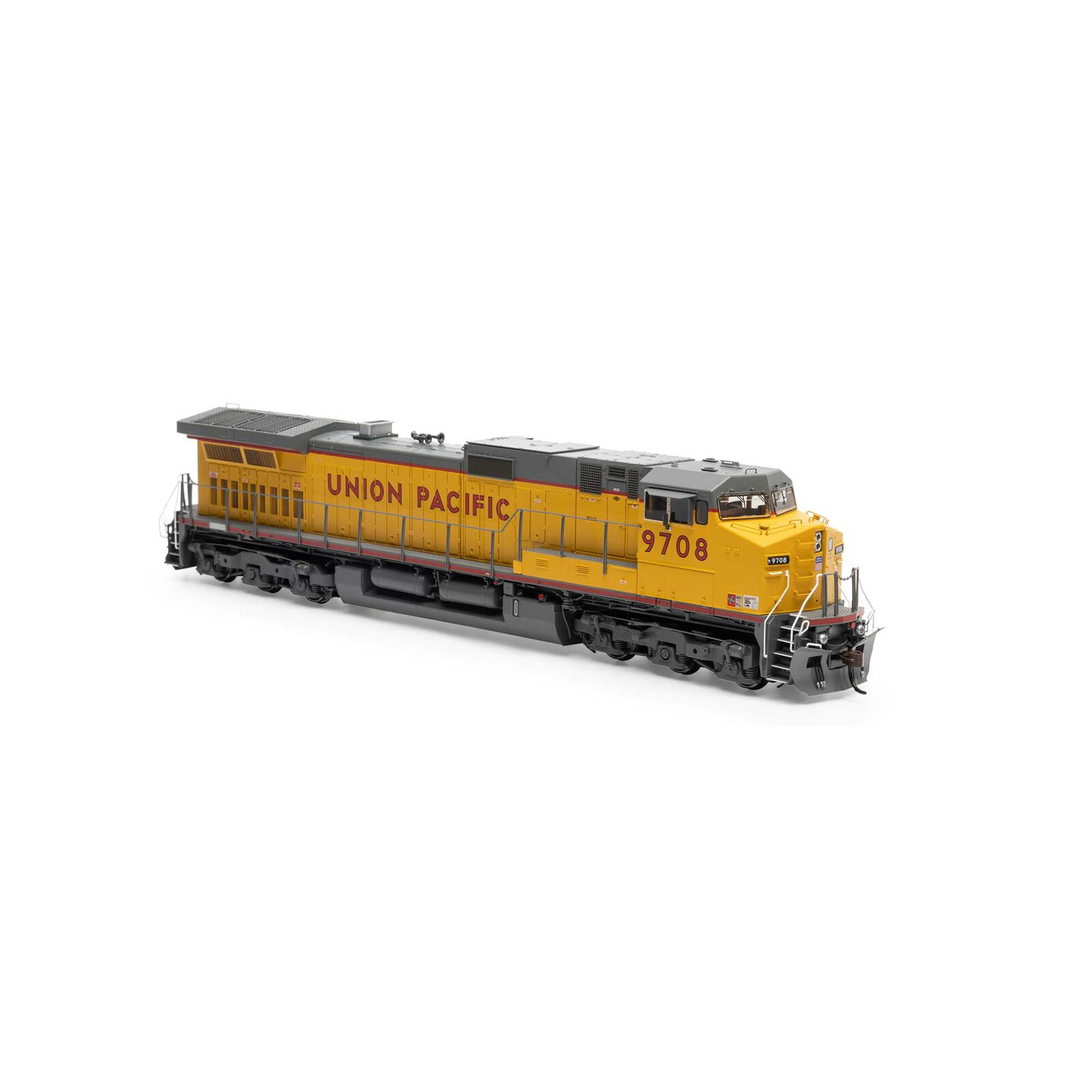 HO Dash 9-44CW Locomotive, UP #9708 Model Train | Athearn | Athearn