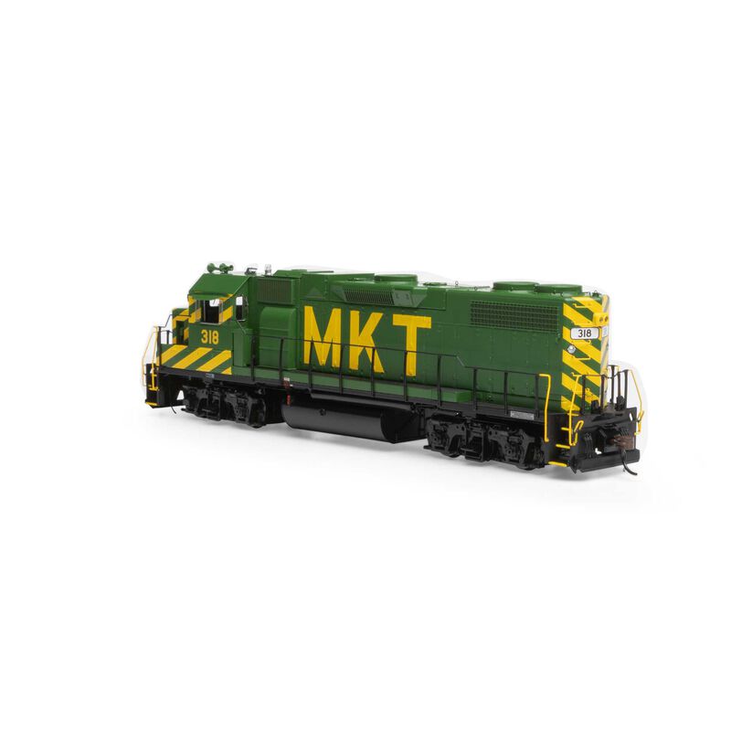 HO GP38-2 with DCC & Sound, MKT #318 Model Train | Athearn | Athearn