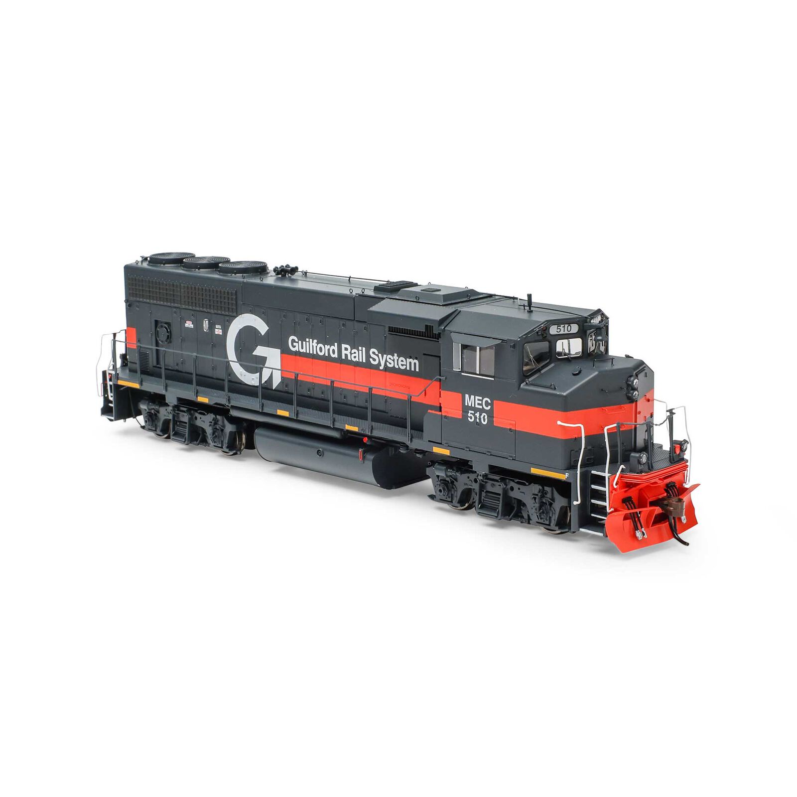 HO GP40-2L Locomotive, Guilford/MEC #510 Model Train | Athearn | Athearn