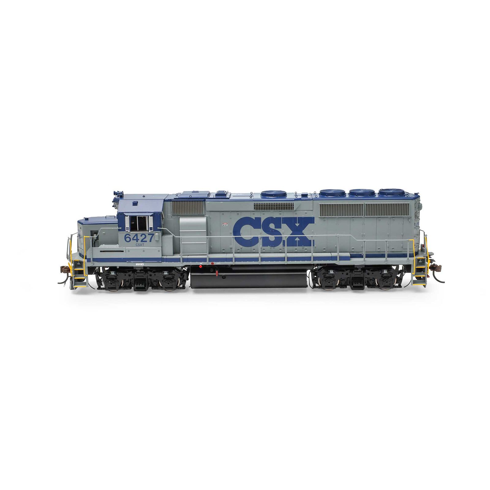 HO GP40-2 Locomotive with DCC & Sound, CSXT #6427 Model Train | Athearn | Athearn