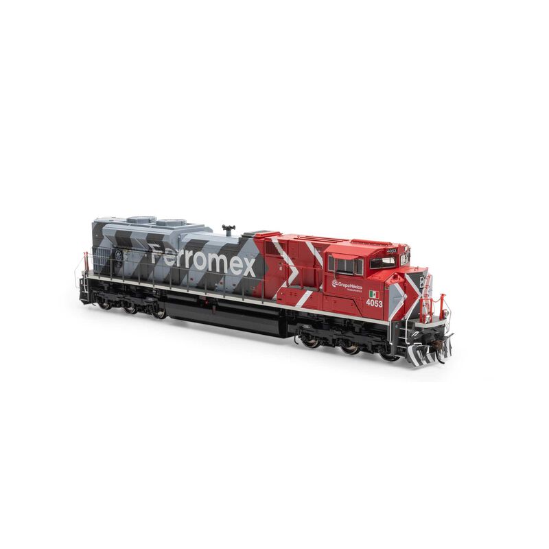HO SD70ACe Locomotive with DCC & Sound, Ferromex #4053 Model Train ...