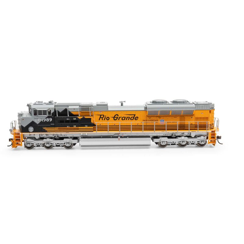 HO SD70ACe Locomotive with DCC & Sound, UP, D&RGW #1989 Model Train ...