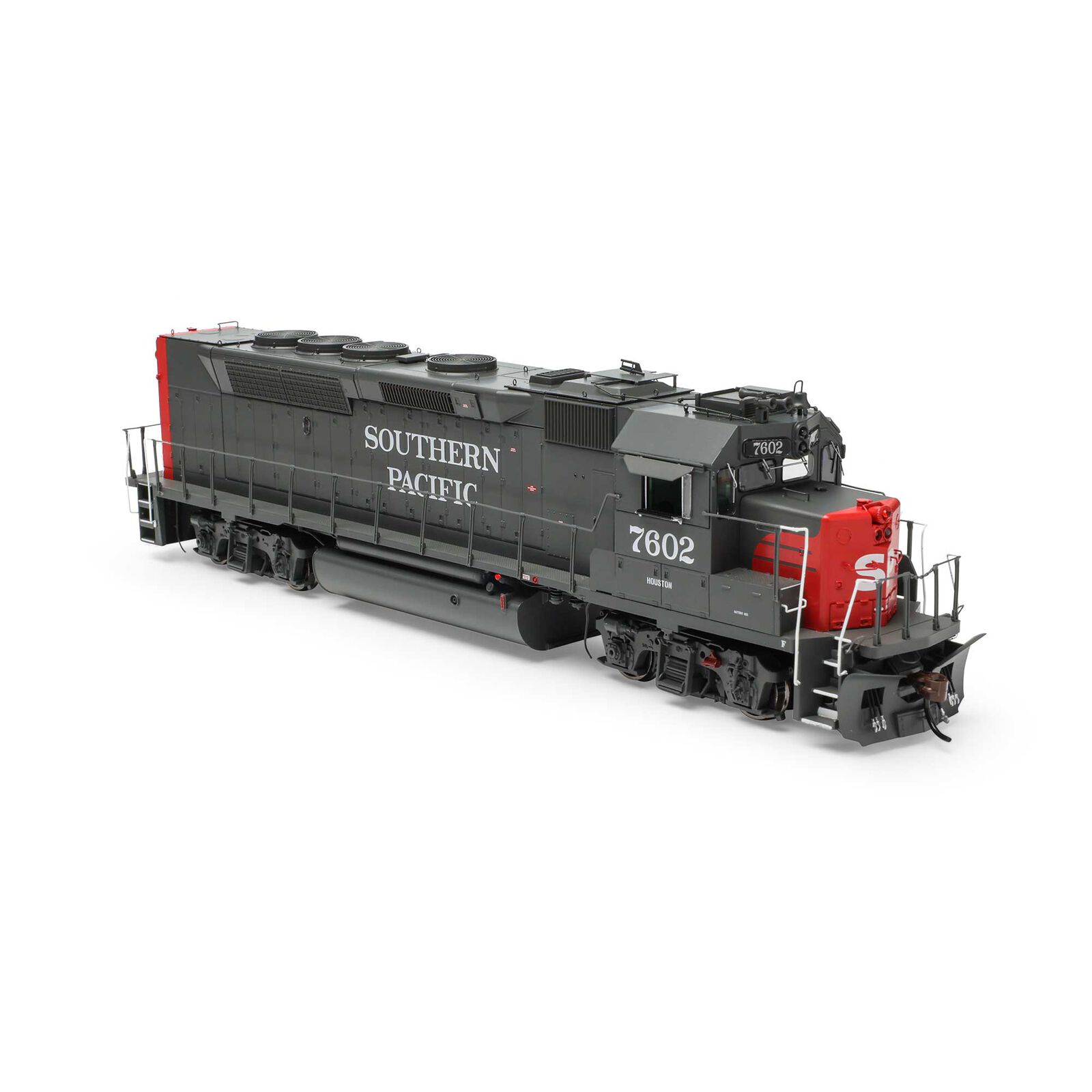 HO GP40P-2 Locomotive with DCC & Sound, SP/80's Version #7602 Model ...
