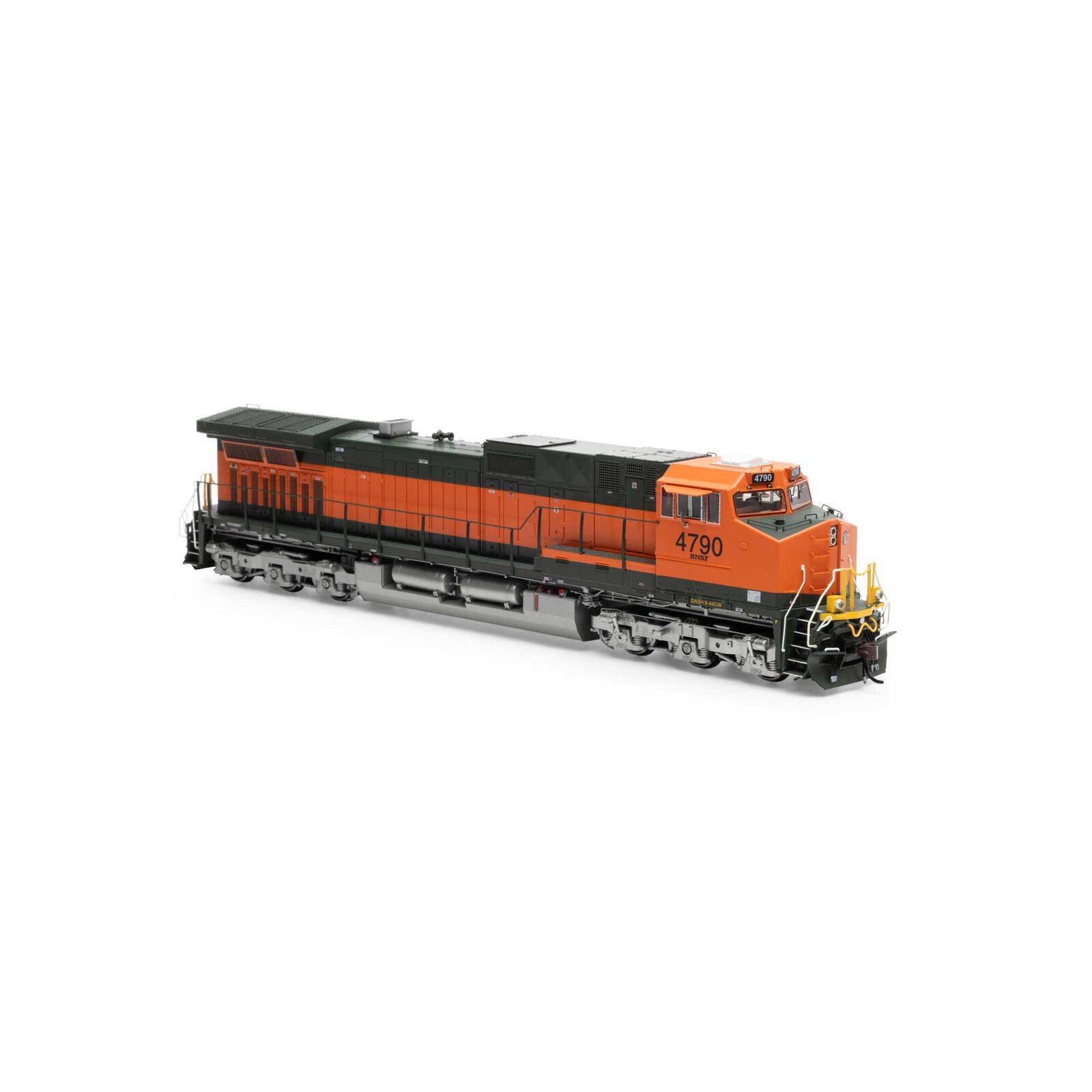 HO Dash 9-44CW Locomotive with DCC & Sound, BNSF #4790 Model Train ...