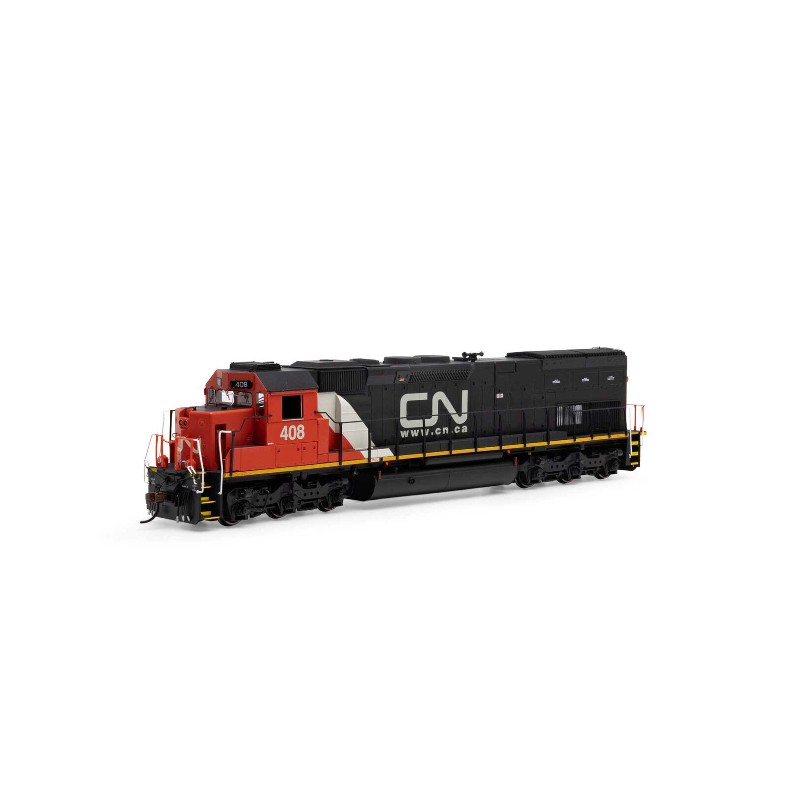 HO SD45T-2 Locomotive with DCC & Sound, Canadian National #406 Model ...