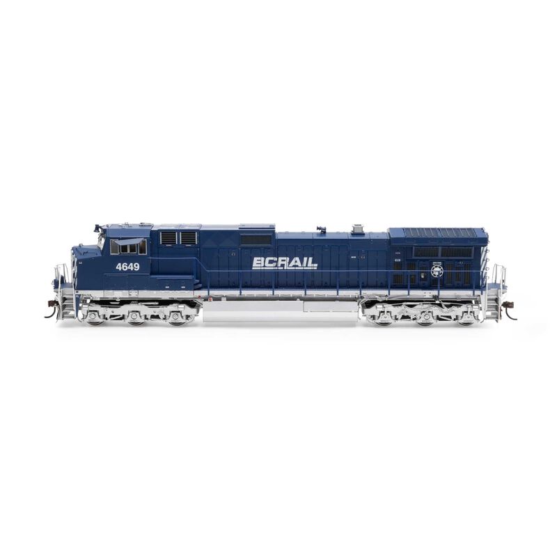 HO Dash 9-44CW Locomotive with DCC & Sound, BCOL #4649 Model Train | Athearn