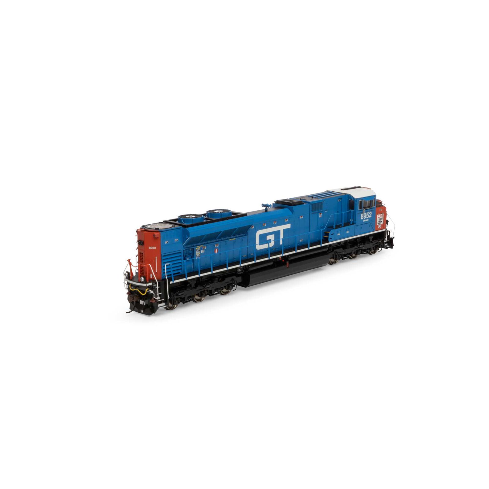 HO G2 SD70M-2, CN/GT/Heritage #8952 Model Train | Athearn