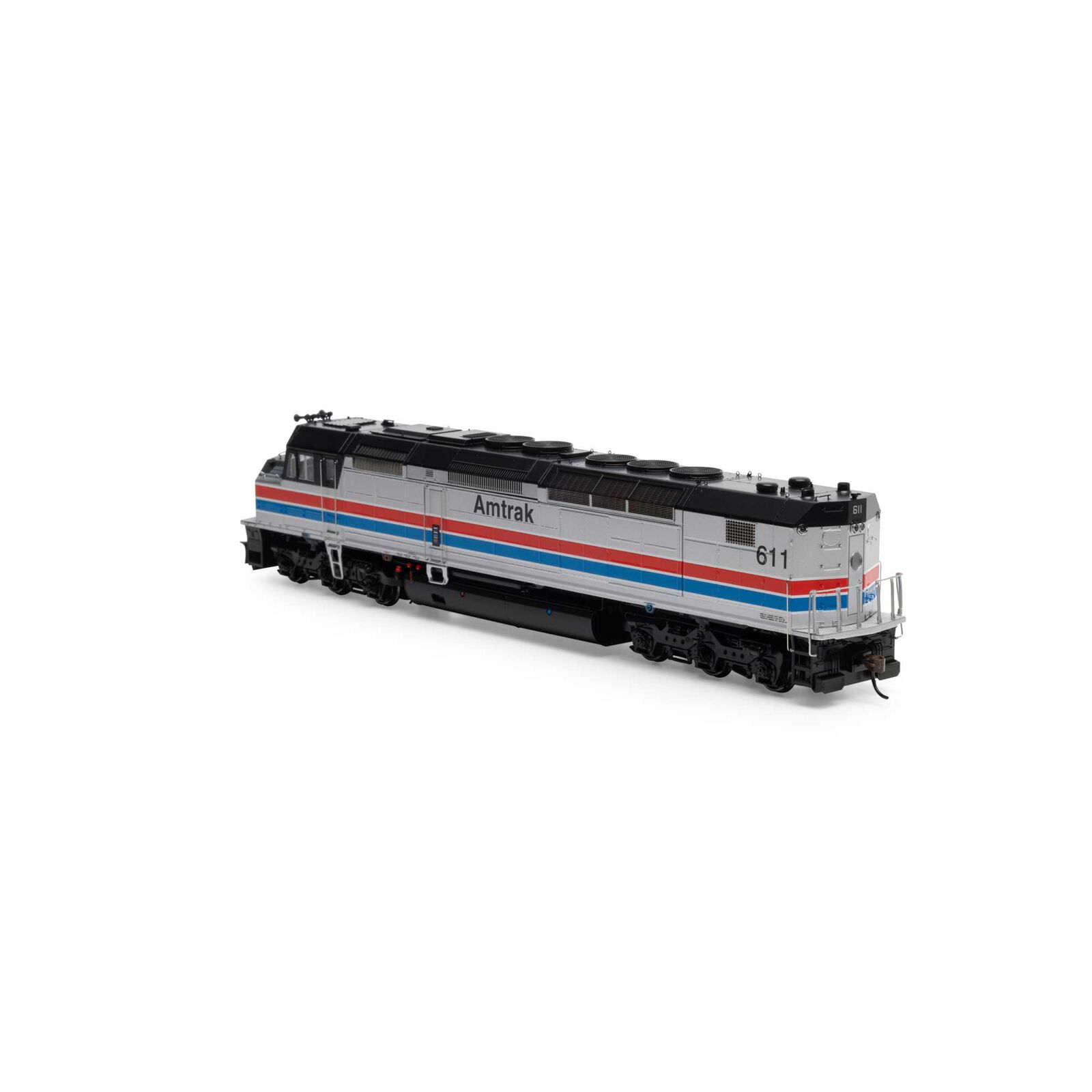 HO SDP40F Locomotive with DCC & Sound, Amtrak, Phase II #611 Model ...