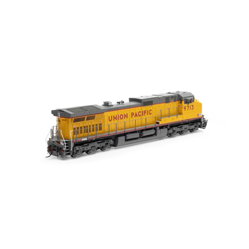 HO Dash 9-44CW Locomotive with DCC & Sound, UP #9713 Model Train ...