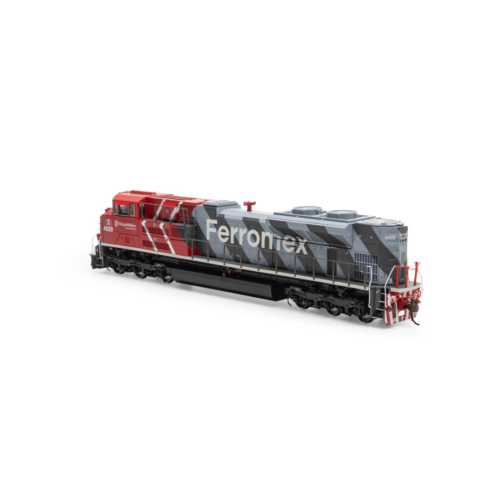 HO SD70ACe Locomotive with DCC & Sound, Ferromex #4029 Model Train ...