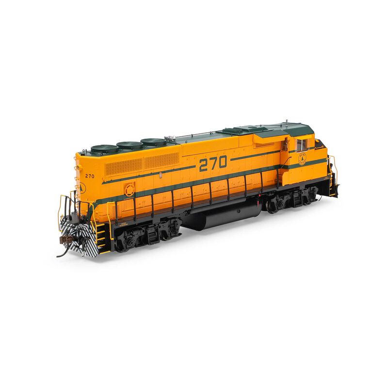 HO GP40-2L Locomotive with DCC & Sound, MEC #270 Model Train | Athearn ...