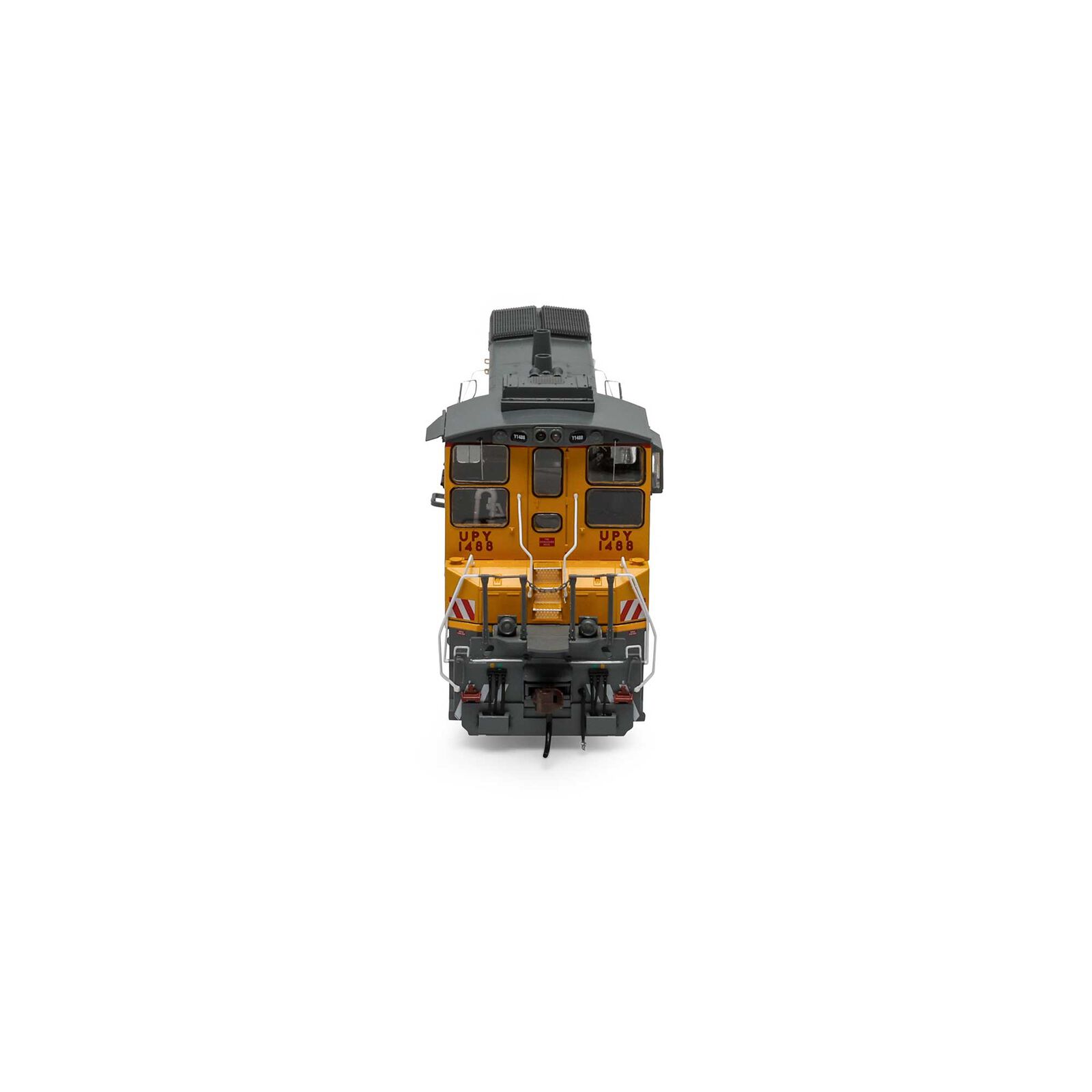 HO MP15AC Locomotive with DCC & Sound, UPY #1488 Model Train | Athearn