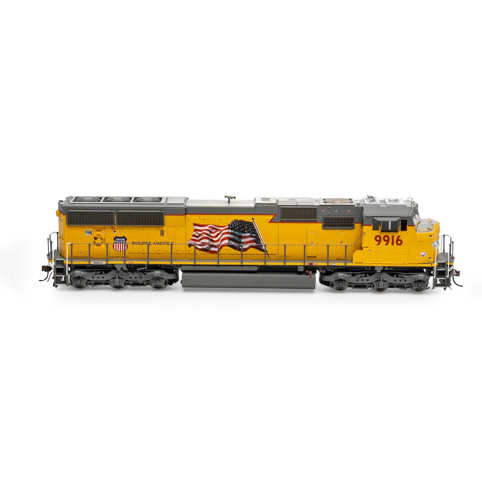 HO G2.0 SD59M-2 with DCC & Sound, UP #9916 Model Train | Athearn | Athearn