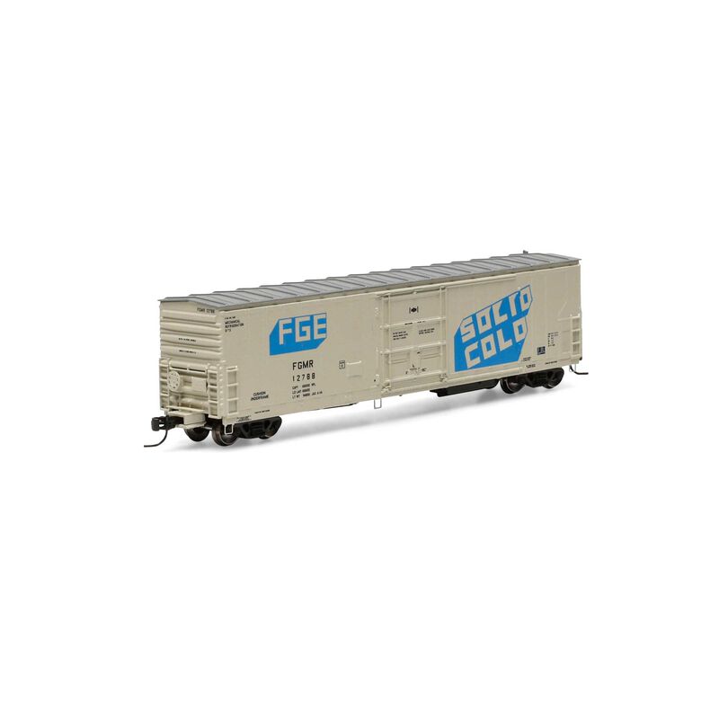 N ATH 57' FGE Mechanical Reefer with Sound, FGMR #12788 Model Train ...
