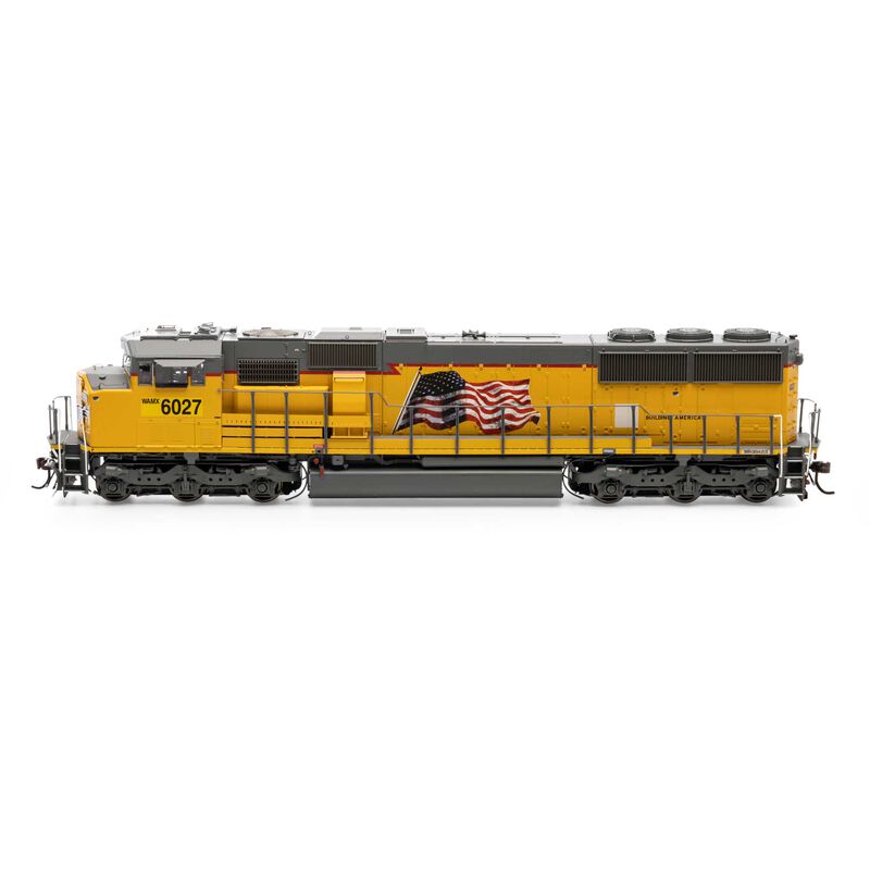 HO G2.0 SD60M Tri-Clops with DCC & Sound, Ex-UP WAMX #6027 Model Train ...