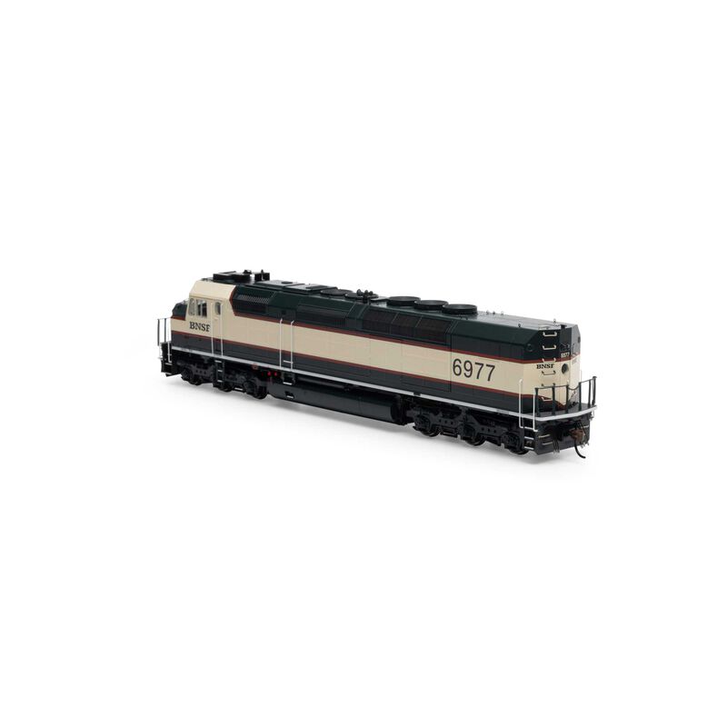 HO SDP40F Locomotive with DCC & Sound, BNSF #6977 Model Train | Athearn ...