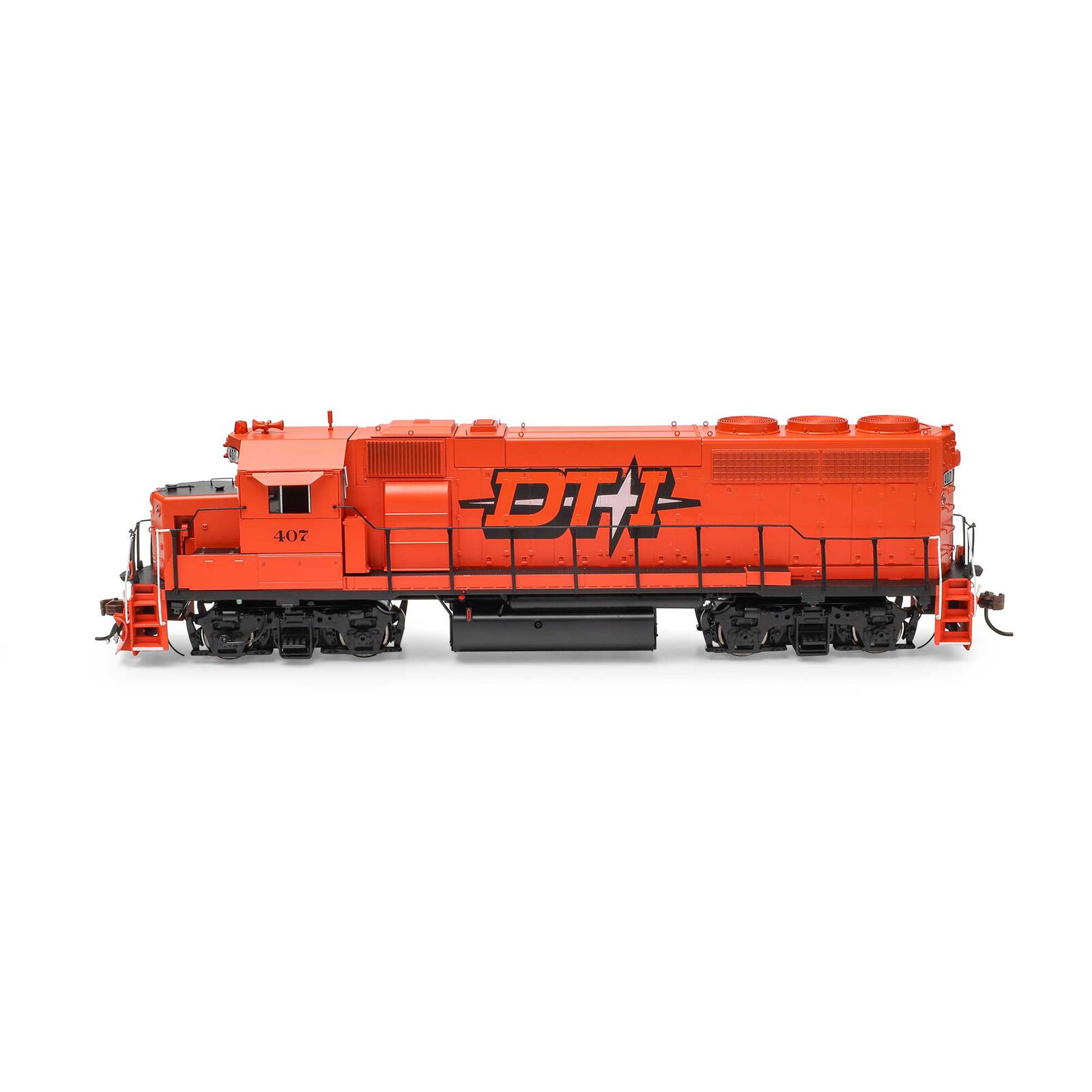 HO GP40-2 Locomotive with DCC & Sound, DT&I #407 Model Train | Athearn ...