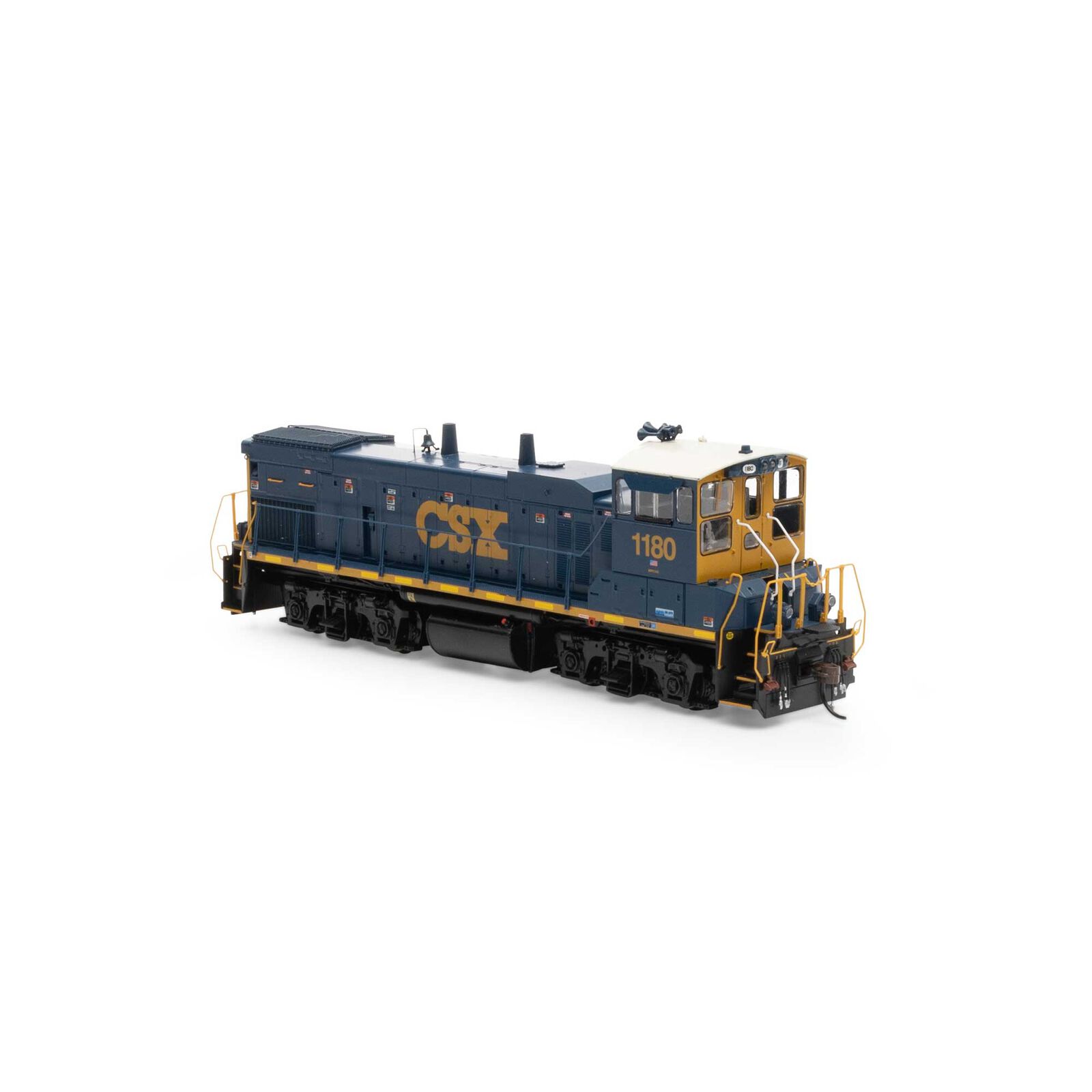HO MP15AC with DCC & Sound, CSX #1180 Model Train | Athearn | Athearn
