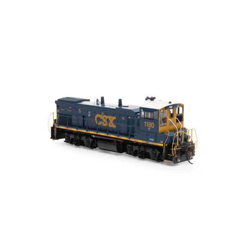 HO MP15AC with DCC & Sound, CSX #1180 Model Train | Athearn | Athearn
